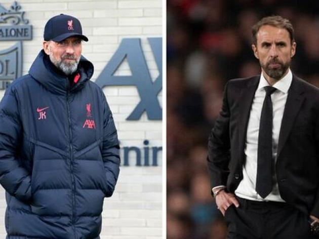 Liverpool boss Jurgen Klopp jumps to Gareth Southgate's defence over ...