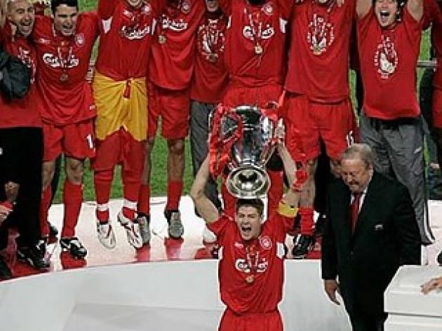 Top 10 comebacks of all time: 1 - Liverpool 3-3 AC Milan