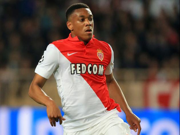 Monaco striker Anthony Martial on way 'to sign contract with Manchester ...