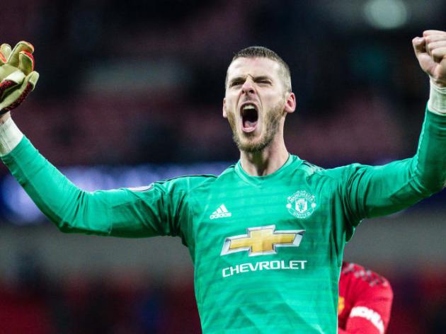 David De Gea 'Keen' to Sign New Man Utd Contract as Star Still Awaits ...
