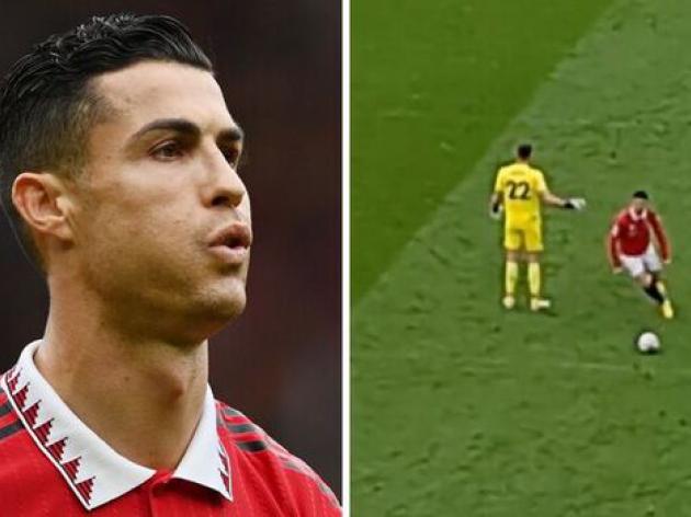 Cristiano Ronaldo anger laid bare as new footage sheds light on ...