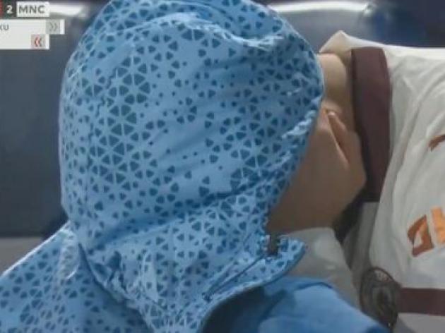 Jack Grealish left devastated and covers face after injury in Man City ...