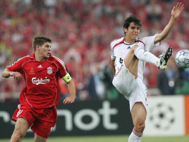 Kaka Shows Liverpool Love by Picking Steven Gerrard & Jurgen Klopp Over ...