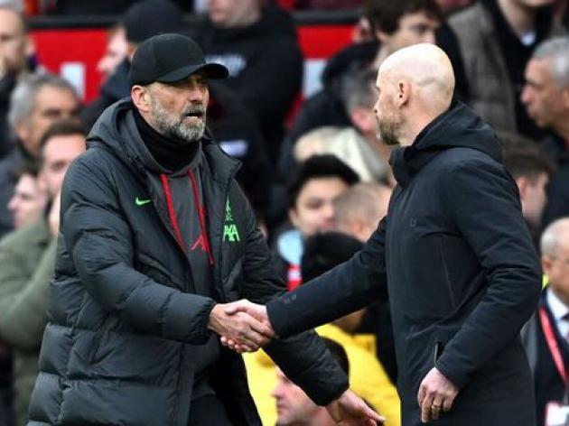 Man Utd leave Jurgen Klopp red-faced with surprising Liverpool parting gift