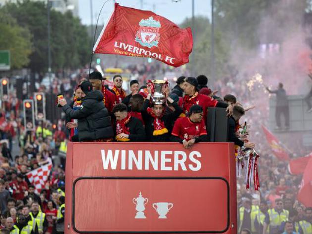 Liverpool bus parade: Everything we know about date and route once Reds ...