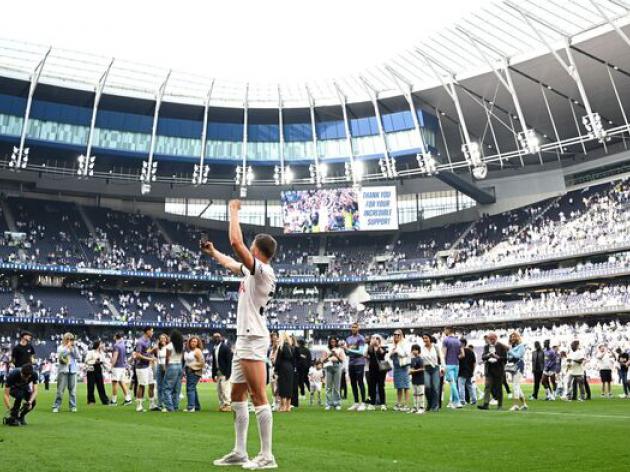 Nine Tottenham stars may wave goodbye to fans for final time after Man ...