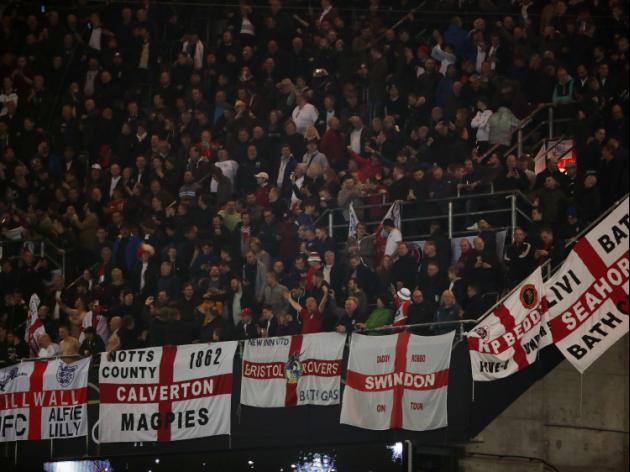Football Association clamping down on bad behaviour by some England fans