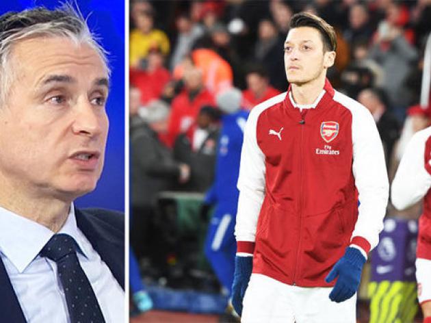 Arsenal legend Alan Smith reveals huge Mesut Ozil news from inside club