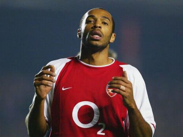 Arsenal icon Thierry Henry may finally have iconic Premier League ...