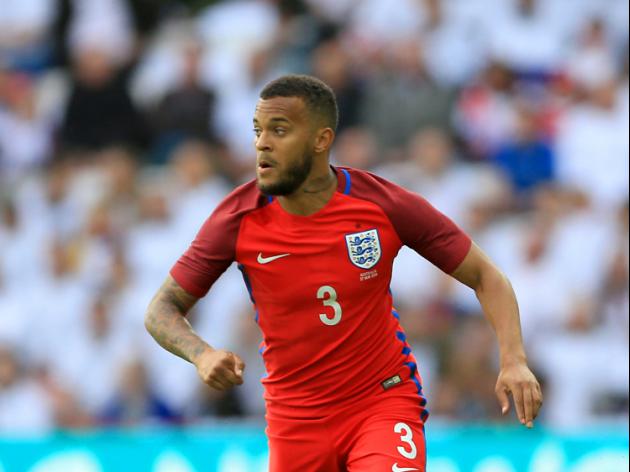 Ryan Bertrand absent as England train for first time since 23-man squad ...