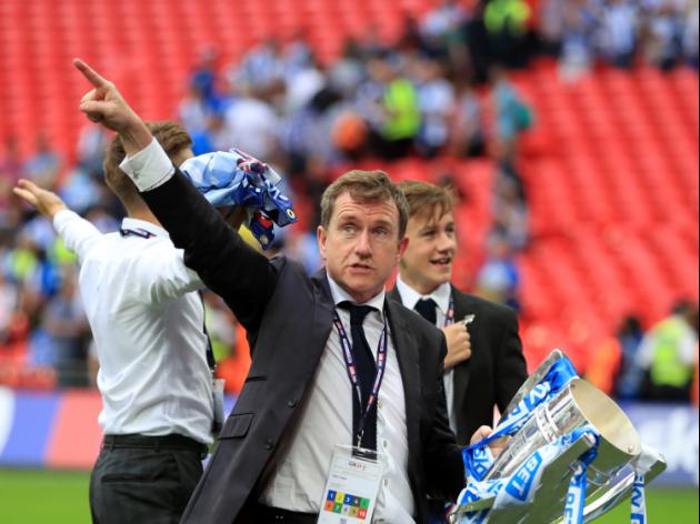 Huddersfield chairman Dean Hoyle hails 'unbelievable' promotion