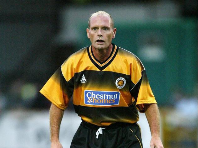 Gazza set for Sunday League return