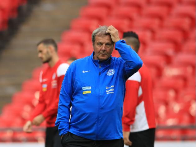 Slovakia manager Jan Kozak lauds England players as 'future of football'