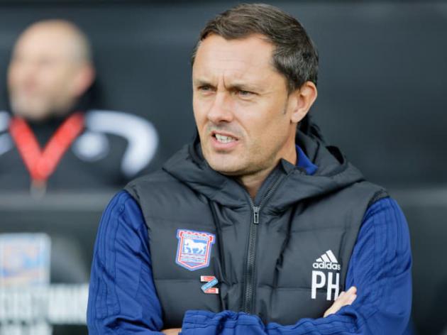 Ipswich Sack Manager Paul Hurst Following Horrific Start to the 2018/19 ...
