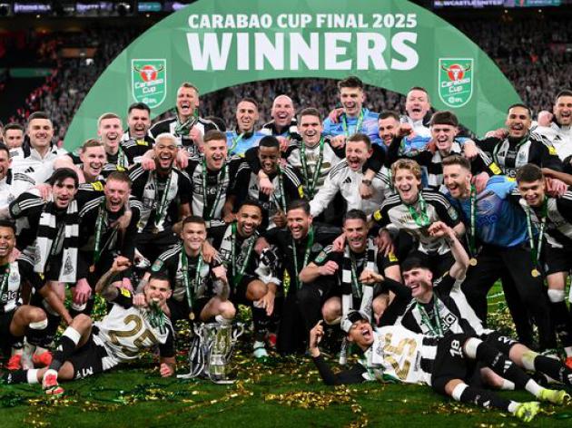 Newcastle open-top bus parade timings for Carabao Cup trophy party