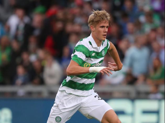 Defender Kristoffer Ajer is back to school at Kilmarnock