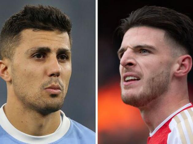 Liverpool forgotten talent ranks next to Rodri and Declan Rice and has ...