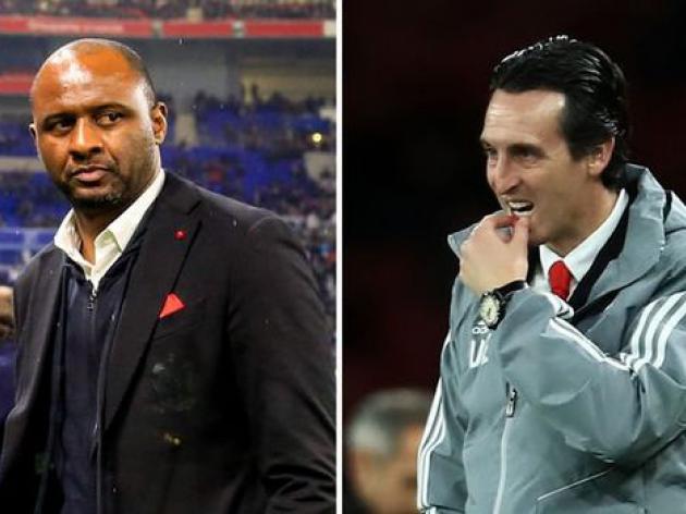 Arsenal next manager: Gunners make contact with Patrick Vieira after ...