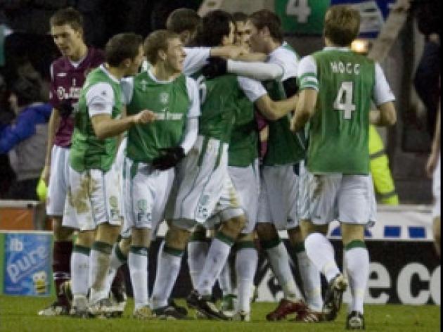 Hibs begin work on new stand