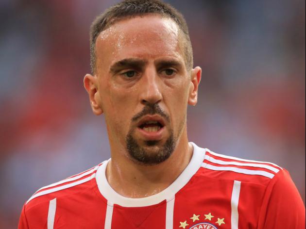 Knee injury blow for Bayern’s Franck Ribery