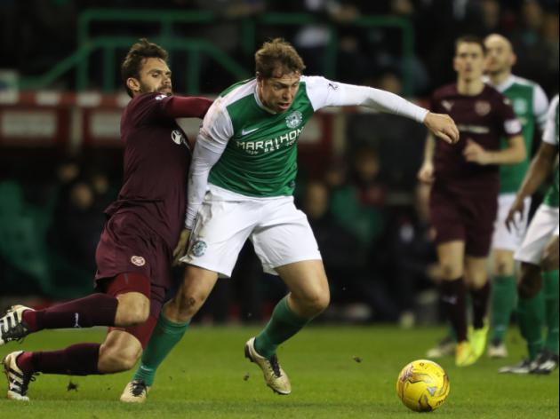 Goalscorer Grant Holt focused on winning promotion with Hibs
