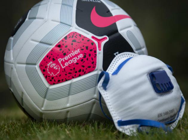 Premier League Players to Wear Masks as Part of New Training Protocols