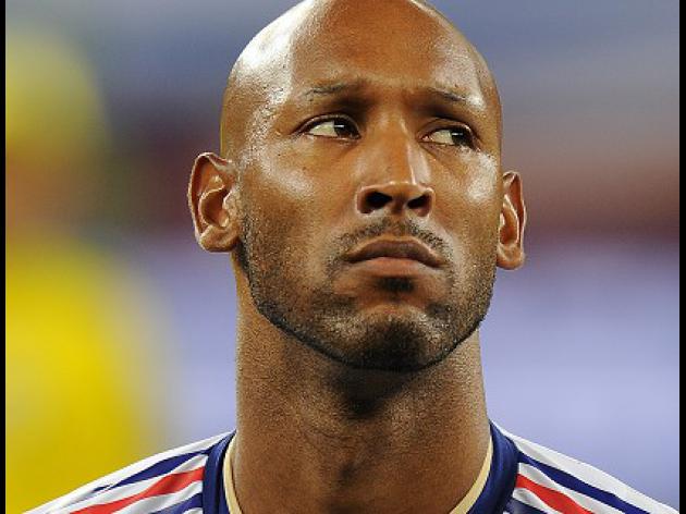 Anelka sent packing by France