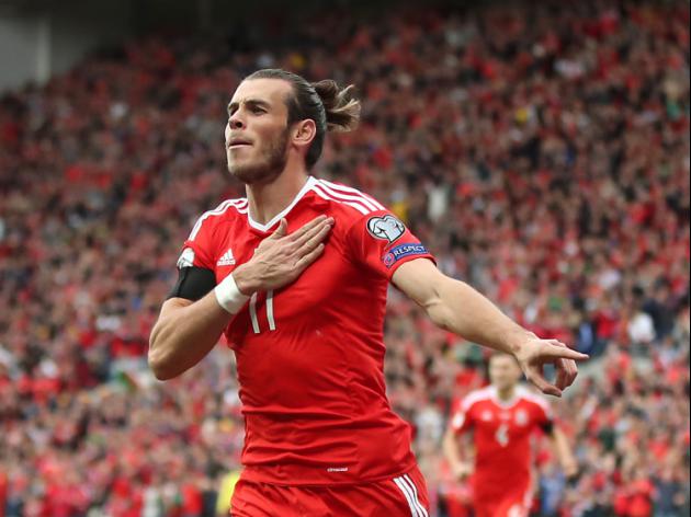 Gareth Bale named Welsh player of the year