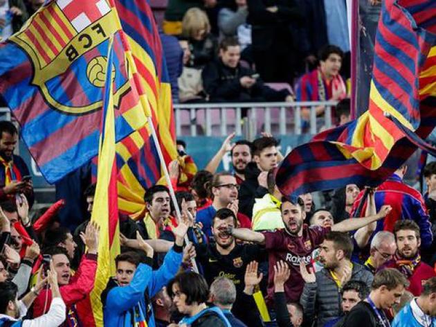 Why are Barcelona fans booing Champions League anthem ahead of ...
