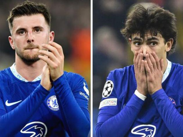 Chelsea 'offer Mason Mount in Joao Felix swap deal' proposal as ...