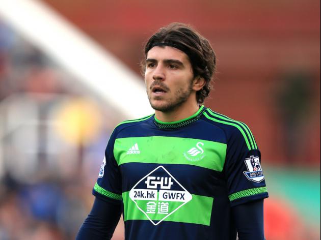 Alberto Paloschi brings brief Swansea stay to an end with Atalanta transfer