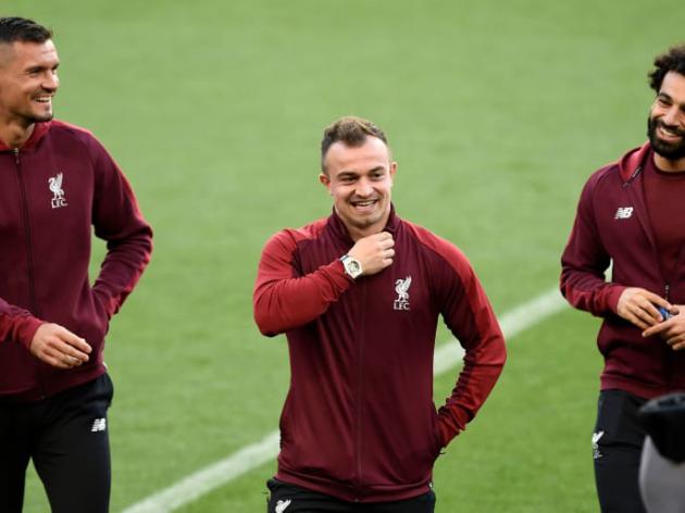 Liverpool Unveil New Training Kit Emblazoned With Fresh AXA Sponsor