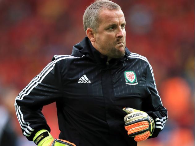 Martyn Margetson ready to get going after joining up with England