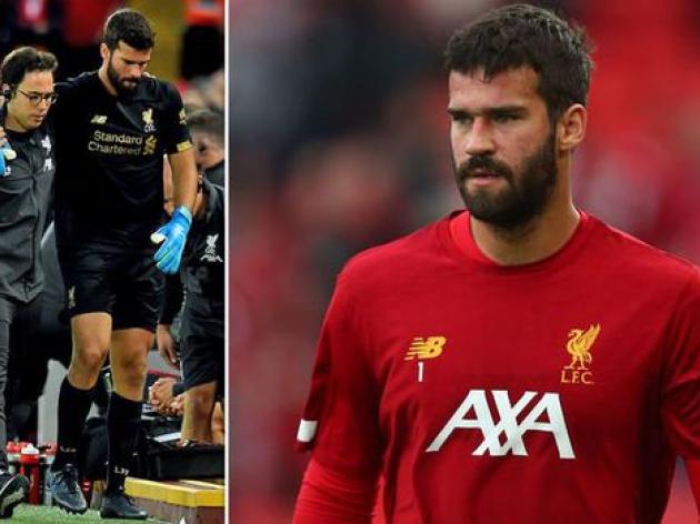 Liverpool star Alisson delivers injury update - ‘I think we are nearly ...