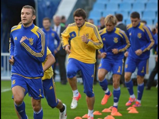 Shevchenko says ready for Ukraine duty