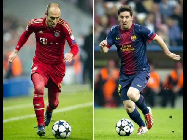 Messi fitness key to Barcas Champions League hopes