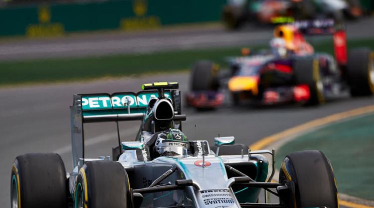 The 2014 Formula One season so far