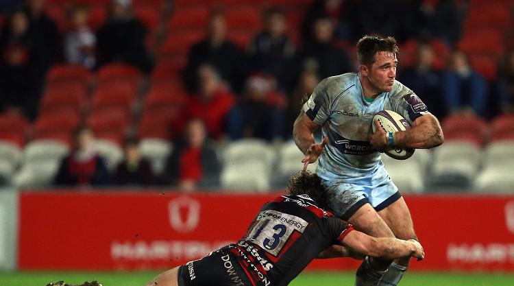 Alex Grove leaves Worcester to join London Scottish on loan