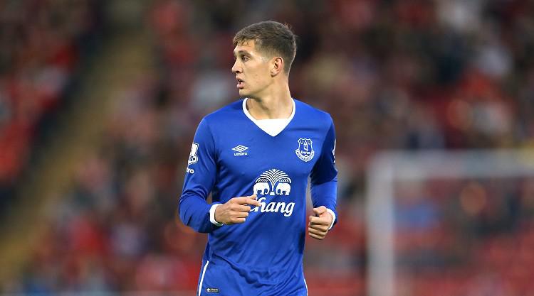 John Stones plays for Everton as they stumble past League One Barnsley
