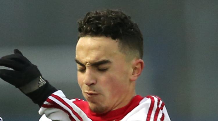 Ajax midfielder Abdelhak Nouri collapses during pre-season friendly