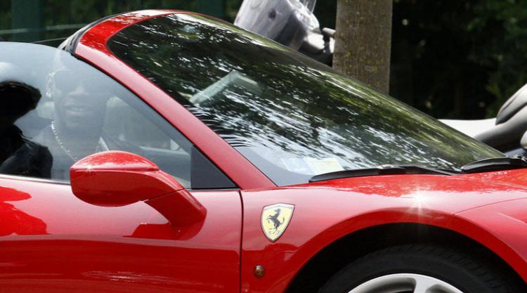 Top 10 Football players amazing supercars you can take on a drive