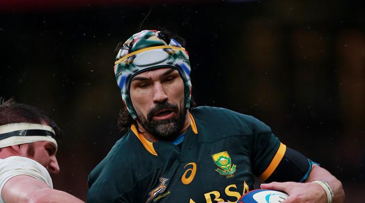 Rudy Paige only uncapped player in seasoned South Africa squad