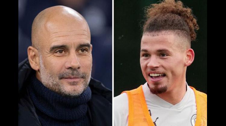 Pep Guardiola calls out Kalvin Phillips again after Man City star ...