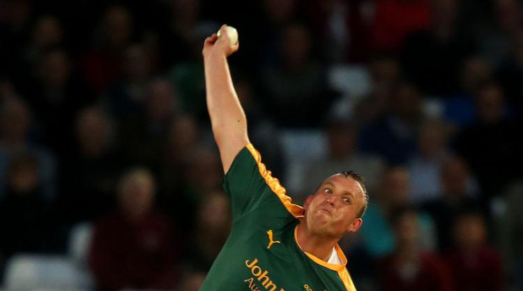 Play suspended in T20 Blast clash after horror injury to Luke Fletcher