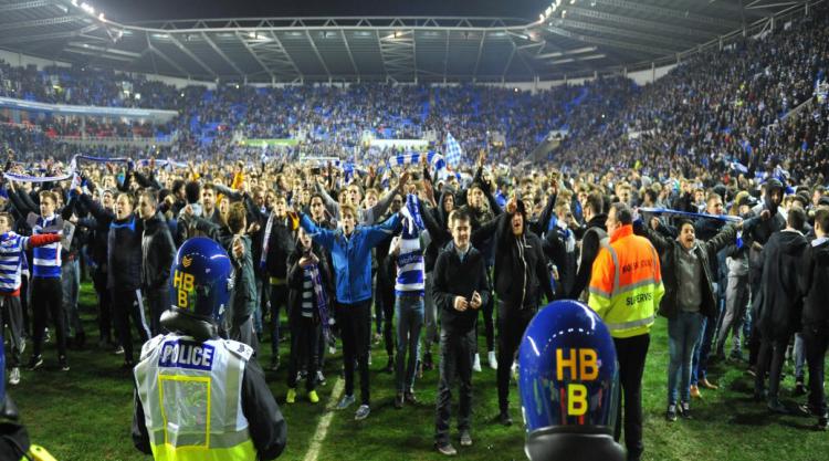 Of course there was a pitch invasion at Reading v Bradford