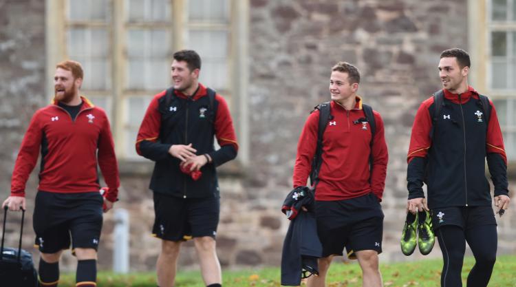 Rory Thornton thrilled to be making Wales debut against Samoa