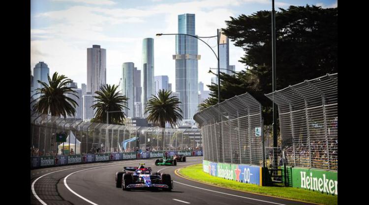 Where is the Australian GP held? Formula 1 track's layout explained ...