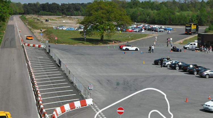 Driving Experience track: Longcross Proving Ground - Chobham