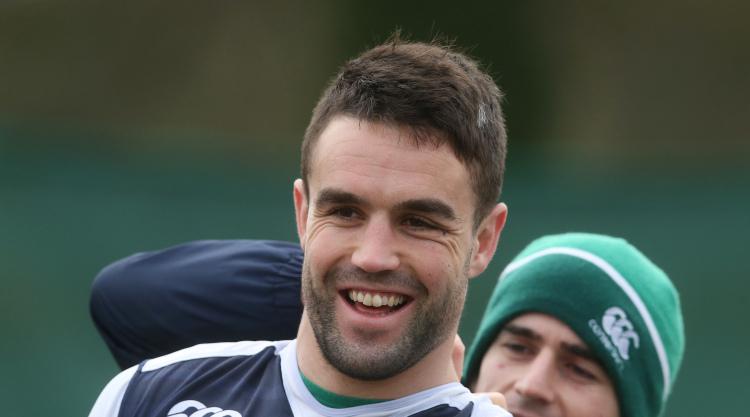 Conor Murray hands British and Irish Lions a fitness boost