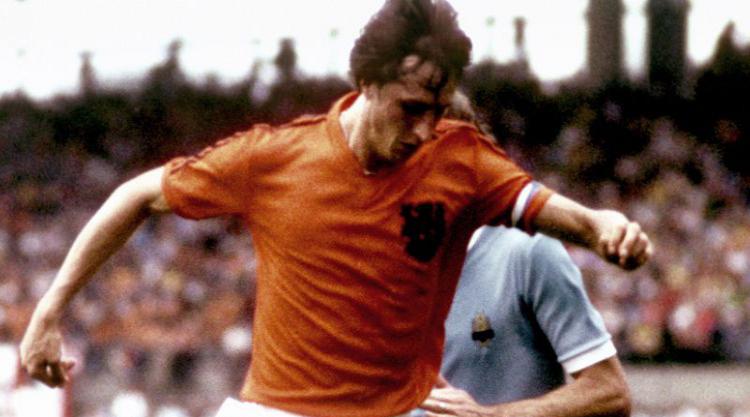 Johan Cruyff In Numbers